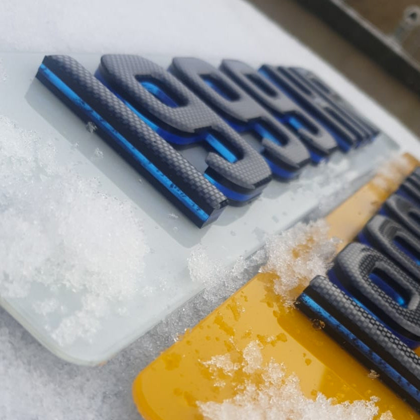 Shop 5D Plates - 5D Number Plates – CustomizePlates