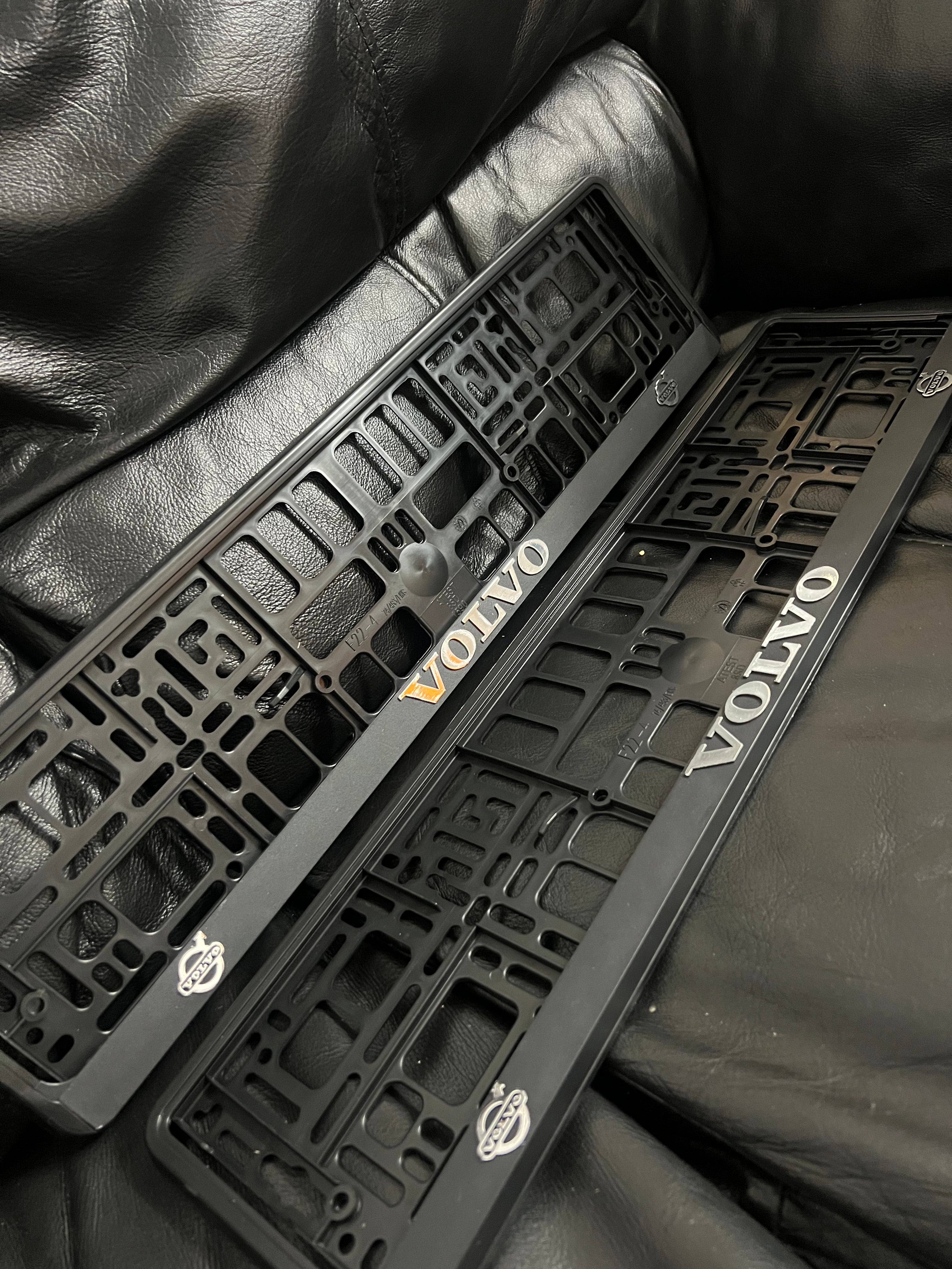 Volvo Number Plate Holder – CustomizePlates