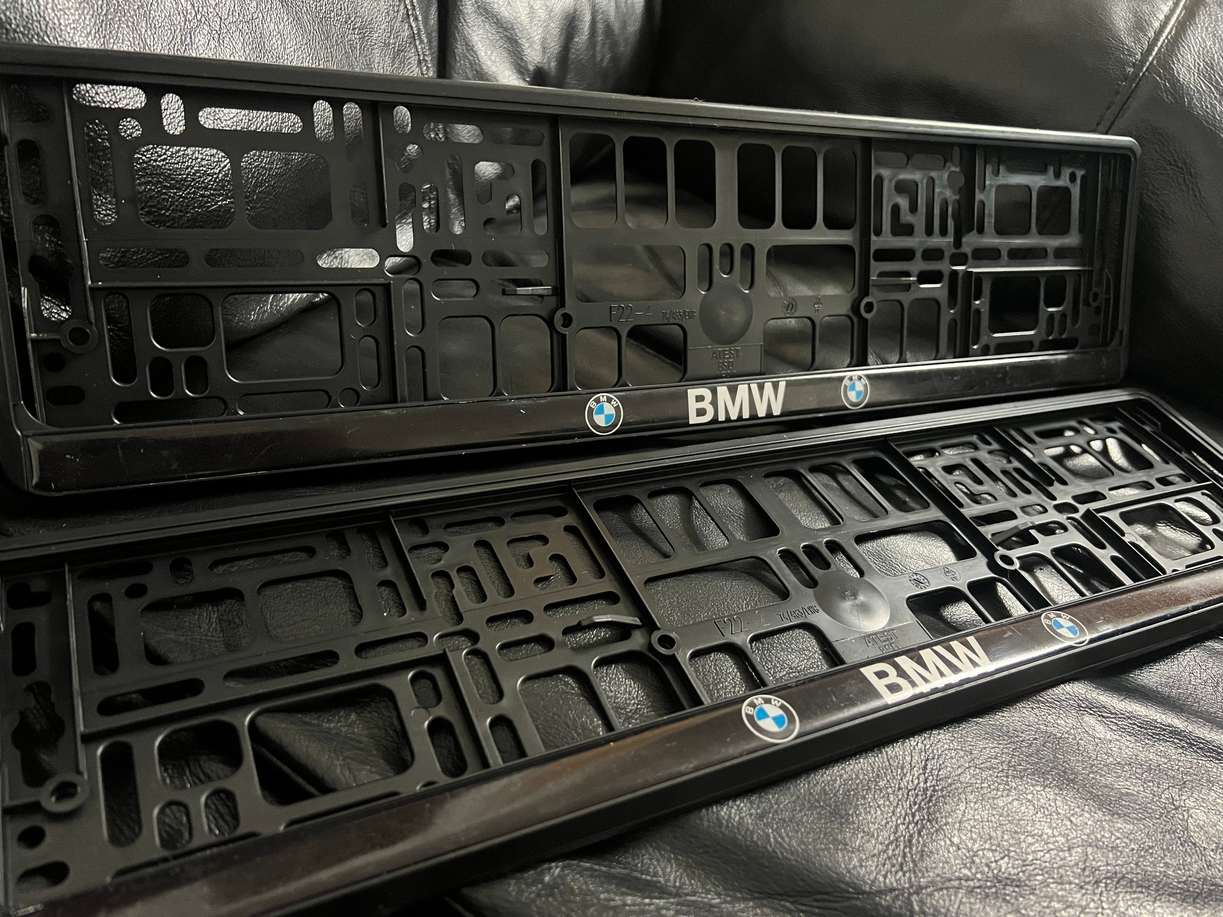 BMW Number Plate Holder – CustomizePlates