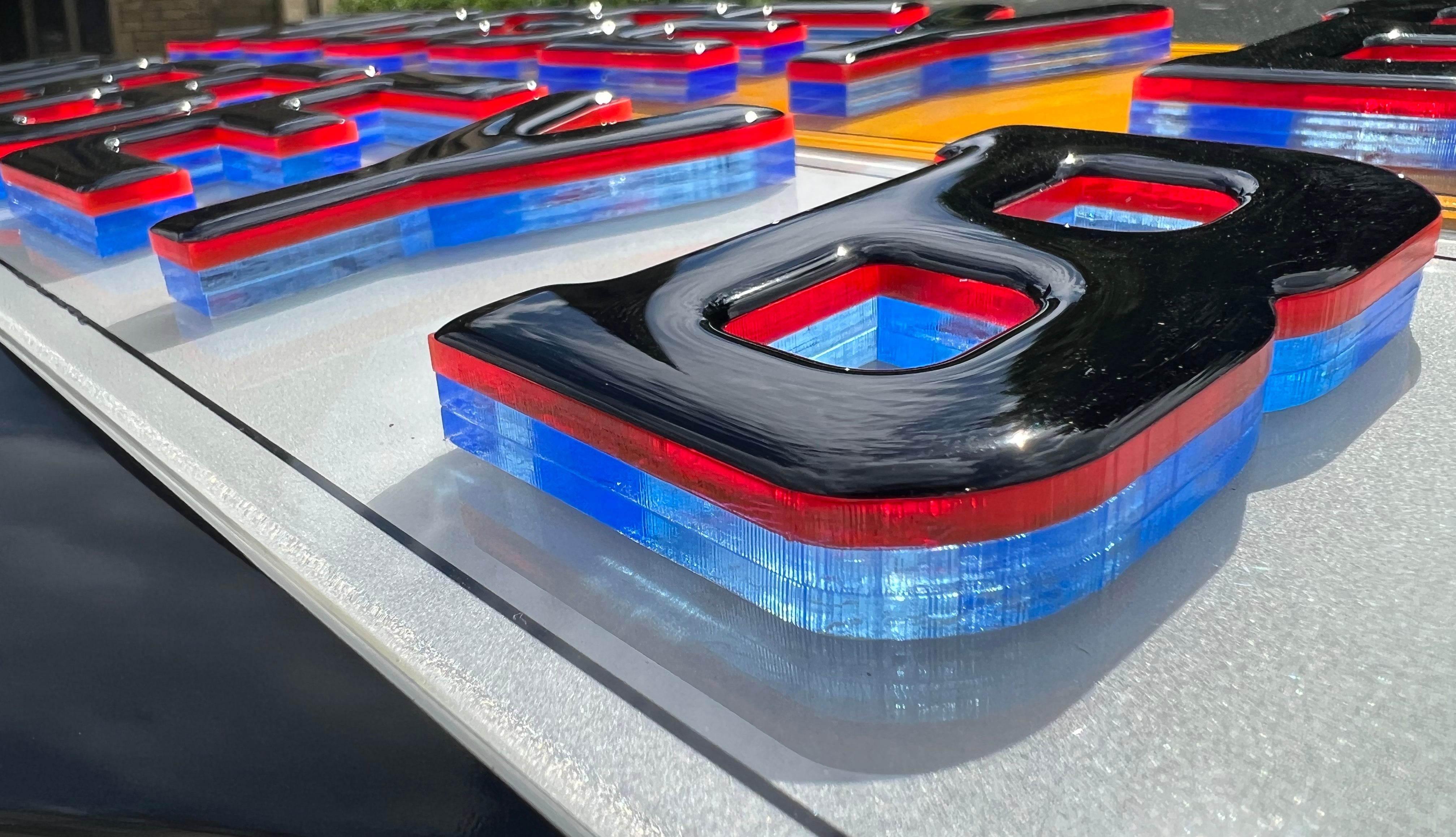 4D 5D 9MM 'M Sport' Styling Gel Number Plates – CustomizePlates